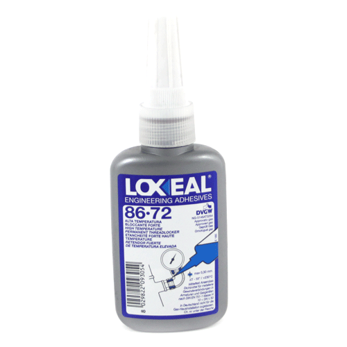 THREADLOCKER HIGH >M25 MV 50ML LOX - HI-TEMP - HI-STRENGTH - MED VISC ...
