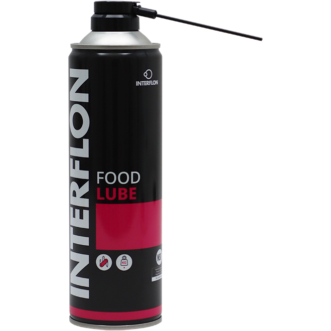 DRY LUBE FG PTFE SPRAY 500ML INTERFLON - FOOD GRADE DRY FILM LUBRICANT ...