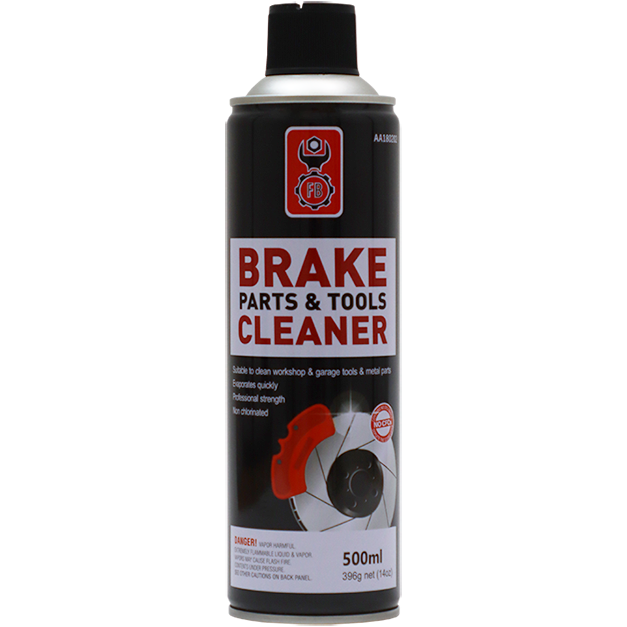 BRAKE CLEANER 500ML SPRAY FB - REMOVES BRAKE DUST, GREASE & OIL ...