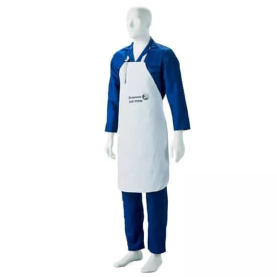 WELD APRON 900 X 600MM ACE ONE - COW SPLIT LEATHER | Fowkes Bros