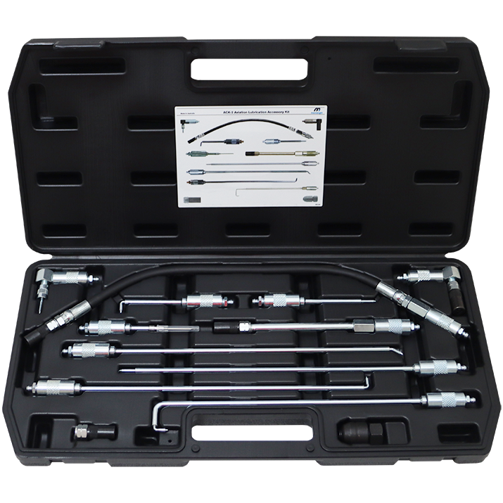 GREASE GUN COUPLER KIT AVIATION MAC - AIRCRAFT LUBRICATION ACCESSORIES ...