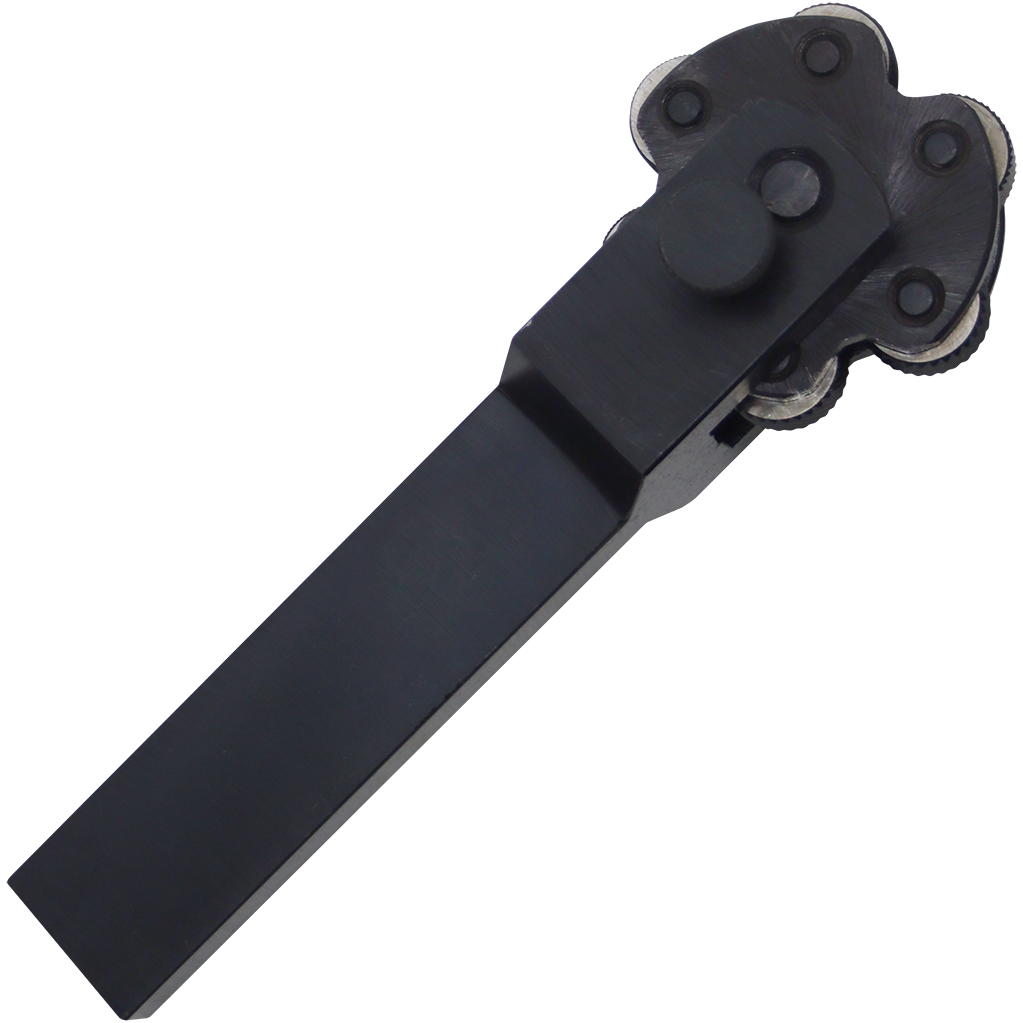 KNURLING TOOL HOLDER REVOLVING EXXO - KNURL SIZE 3/4"X3/8"X1/4 ...