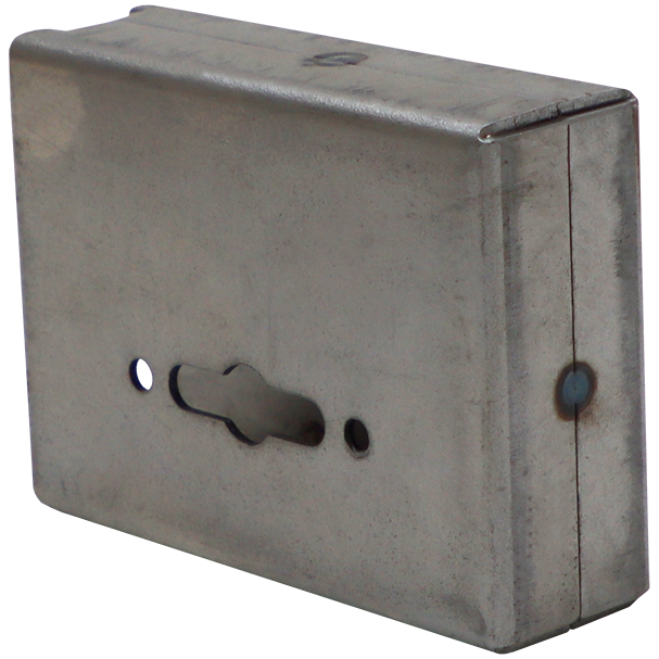 LOCK SECURITY BOX ELZETT CLOSED - SECURITY GATE LOCK (CLOSED END ...