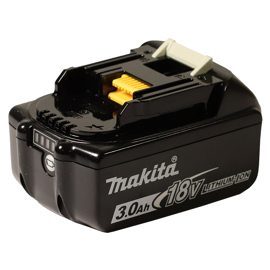 BATTERY PACK 18V LI-ION 3AH MAK - FITS ALL MAKITA CORDLESS MACHINES ...