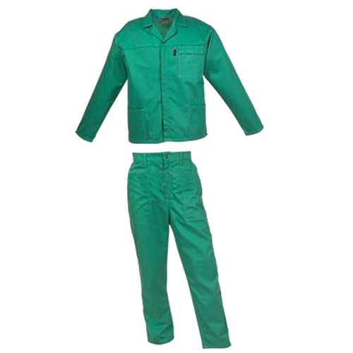 CONTI SUIT FLAME FERN GREEN 48 - DWS - 100% COTTON - FLAME RESISTANT ...