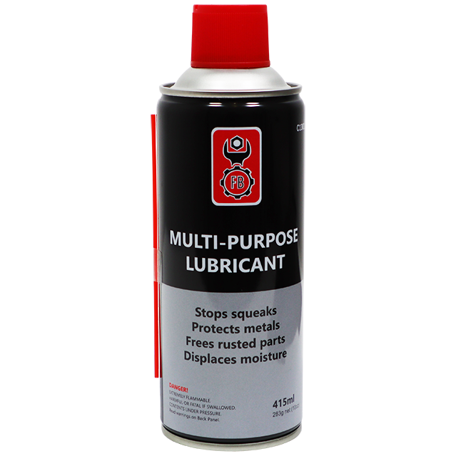 MULTI-PURPOSE LUBE SPRAY 400ML FB - SILICONE FREE | Fowkes Bros