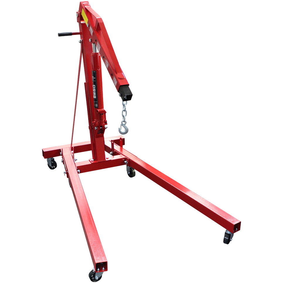 CRANE ENGINE 2T H/D FOLD AWAY FB - 2.2M MAX LIFT HEIGHT (T32002X ...
