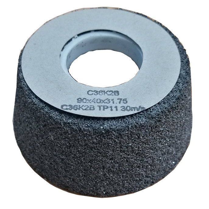 GRINDING CUP 90X40X31.75MM STONE FB - 31.75MM BORE-FLARED (FOR MASONARY ...