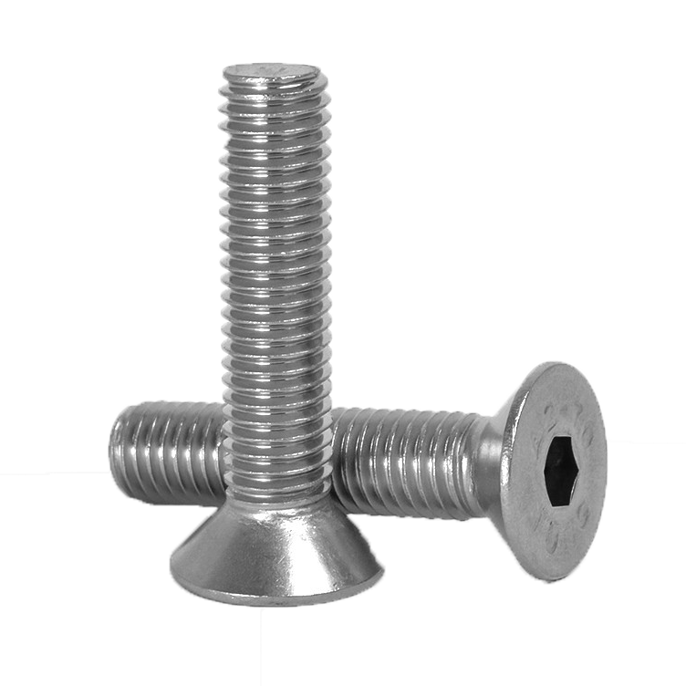 CAP SCREW CSK GALV 12 X 35MM - COUNTERSUNK - KEY 8.0MM - GRADE 10.9 ...