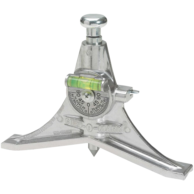 CURV-O-MARK CENTRE FINDER JUMBO 8" - JUMBO CENTERING HEAD NO7 | Fowkes Bros
