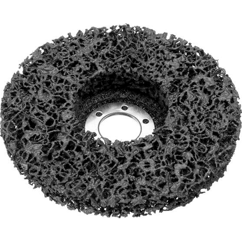 CLEAN & STRIP DISC 115 X22 BLACK - FOR CLEANING WELDS,REMOVING RUST ...