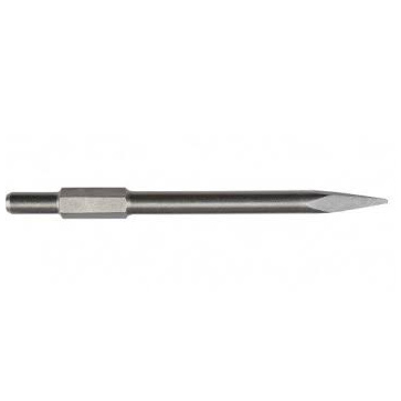 CHISEL BREAKER BULL POINT 400MM MAK - 30MM HEX SHANK | Fowkes Bros