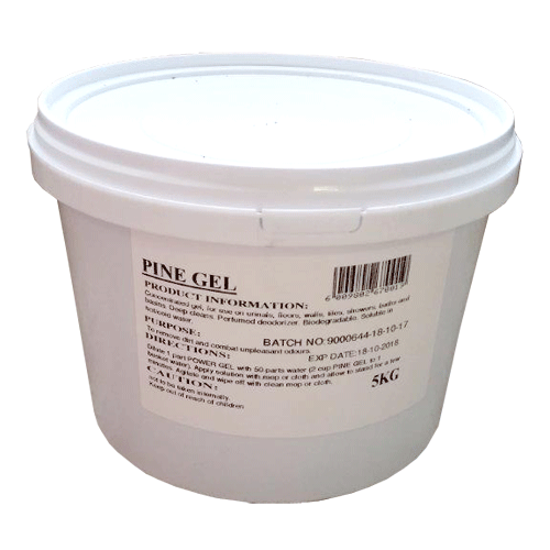 DETERGENT THICK PINE GEL 5L - MULTI-SURFACE CLEANER | Fowkes Bros