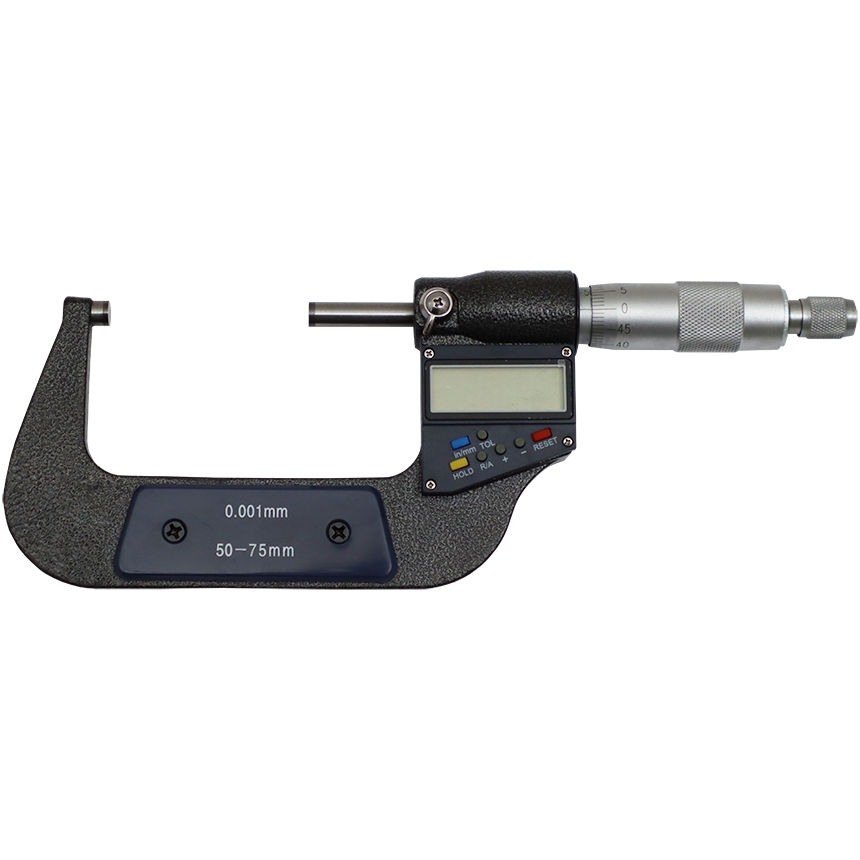 MICROMETER OUTSIDE DIGITAL 50-75MM - 0.001MM GRADUATION (METRIC ...