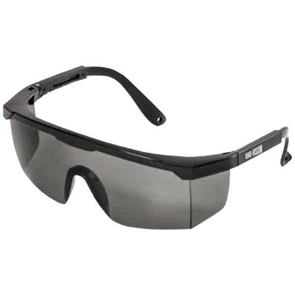 SPECTACLE EURO GREY - ANTI SCRATCH & UV (DROMEX) | Fowkes Bros