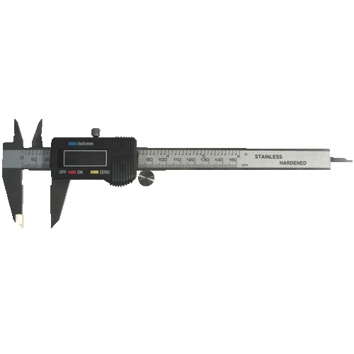 VERNIER DIGITAL 200MM S/S METRIC - DWS - GRAD.0.01MM/0.0005" | Fowkes Bros