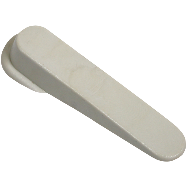 DOOR STOPPER WEDGE PVC 110MM WHITE - NON - SLIP BASE DOOR WEDGE ...