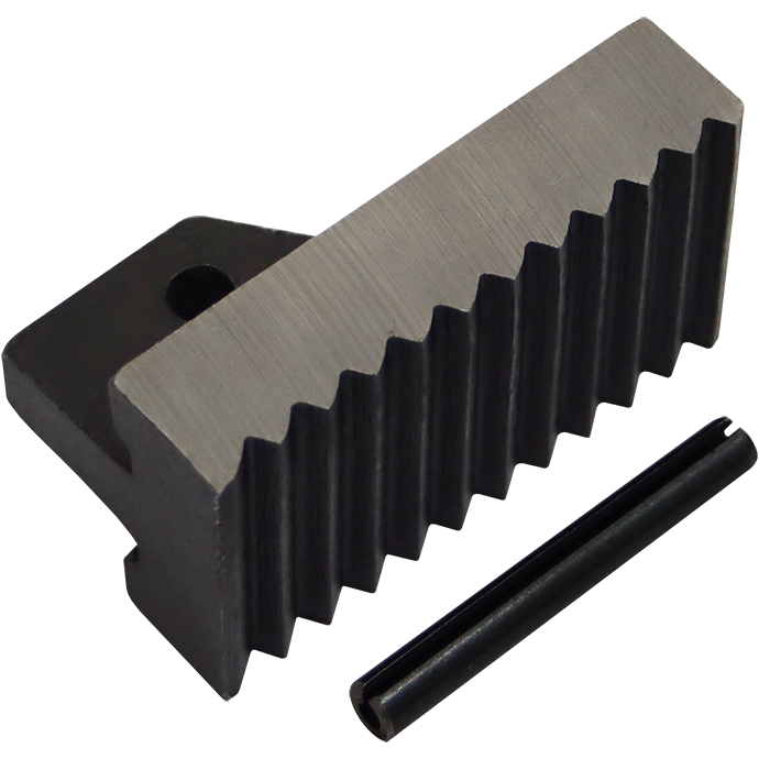 WRENCH PIPE JAW/PIN E227C/600 GED - SPARE JAW & PIN | Fowkes Bros