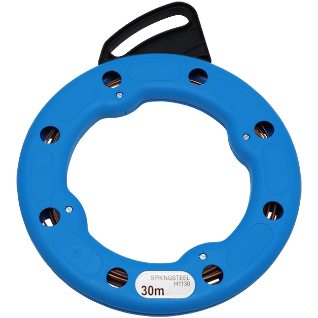 TAPE 30MX 3MM FISH ELECTRICIAN - FISHTAPE 30M REEL - SPRING STEEL ...