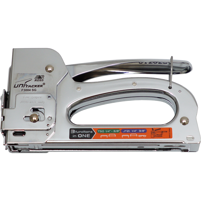 STAPLE GUN HEAVY DUTY 3-IN-1 ROSS - UNITACKER WITH MOVEABLE STITCH BASE ...