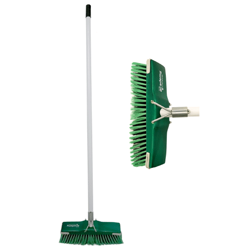 BROOM HOUSE METAL HANDLE 300MM GB6 - SOFT BRISTLE - ASSORTED COLOURS ...