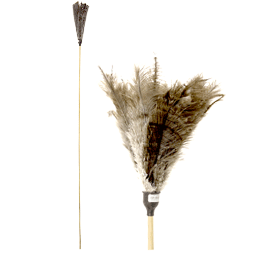 FEATHER DUSTER 1840MM XL HEAD - OSTRICH FEATHERS - 1800MM LENGTH ...