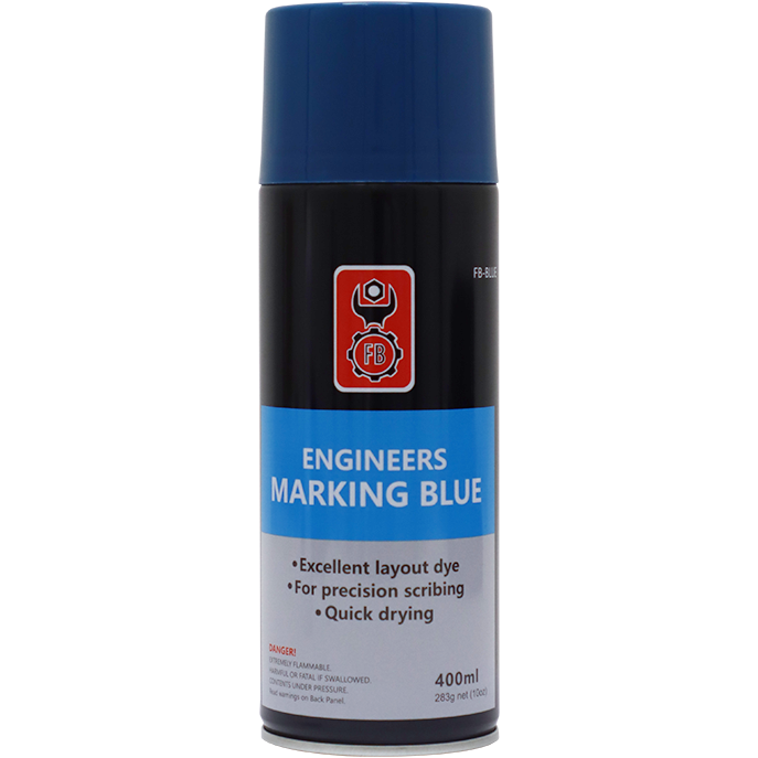 ENG MARKING BLUE SPRAY 400ML FB - FAST DRYING ENGINEERING LAYOUT INK ...