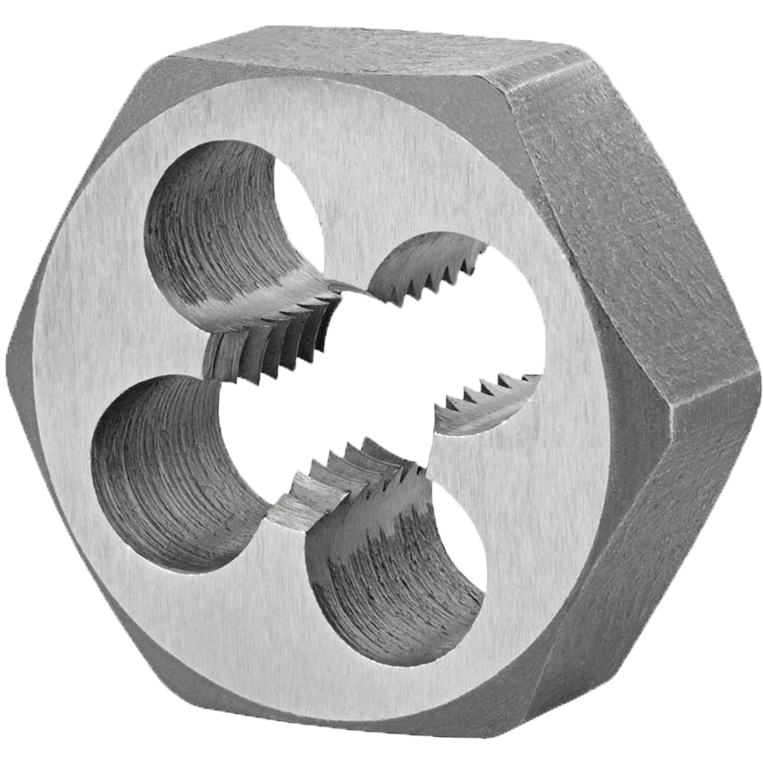 DIE NUT HEX HSS BSP 1/4" FB - HIGH SPEED STEEL (BSP) | Fowkes Bros