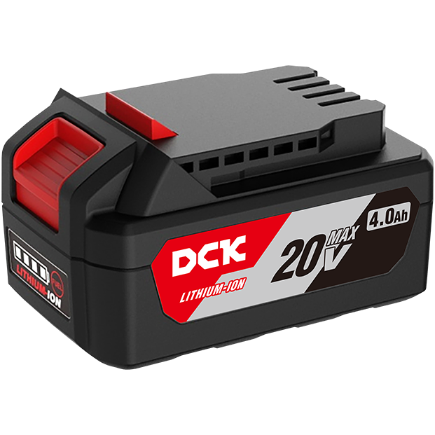 BATTERY PACK 20V LI-ION 4AH DCK - FITS ALL DCK CORDLESS MACHINES ...