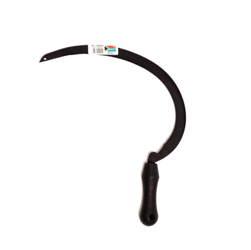 SICKLE POLY HANDLE 505MM NO.2 LAS - POLYPROPOLENE HANDLE | Fowkes Bros