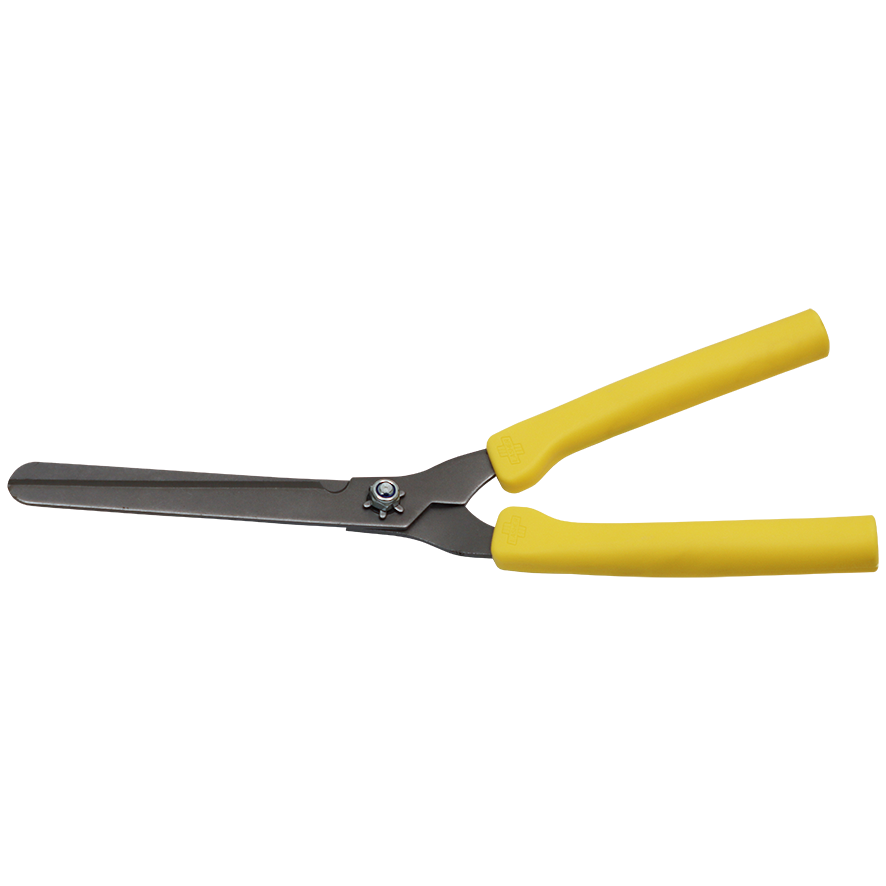 SHEAR HEDGE YELLOW HNDL LAS - DELUXE POLYPROPYLENE HANDLE | Fowkes Bros