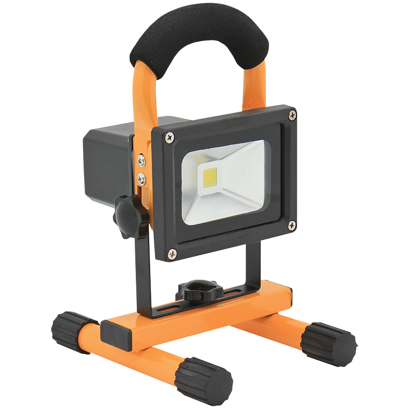 LIGHT WORK LED 10W RECHARGEABLE - PORTABLE WORKLIGHT - COOL WHITE ...