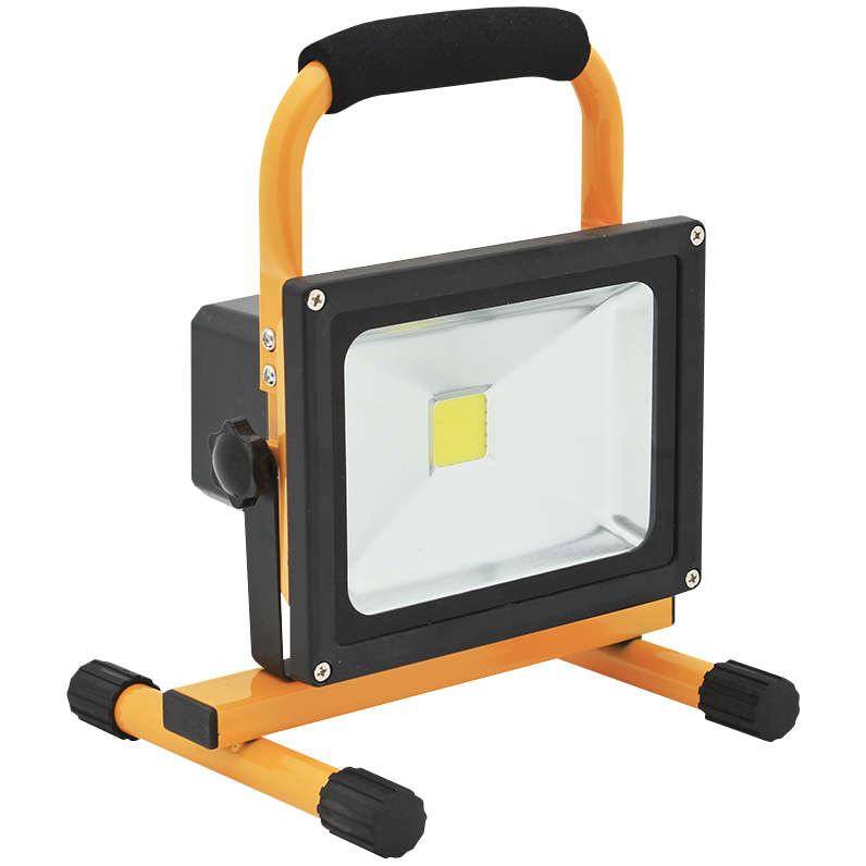 LIGHT WORK LED 20W RECHARGEABLE - PORTABLE WORKLIGHT - COOL WHITE ...