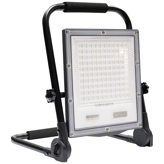 LIGHT WORK LED 20W RECHARGEABLE - PORTABLE WORKLIGHT - COOL WHITE ...