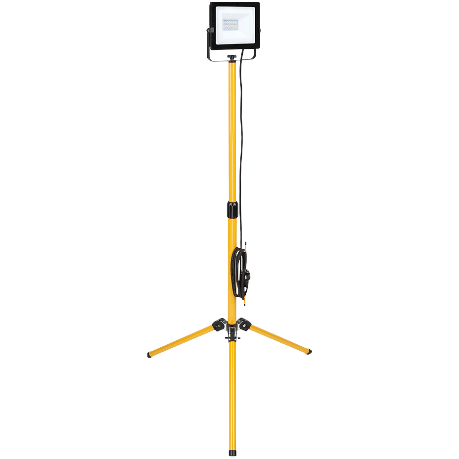 LIGHT WORK LED 20W WITH TRIPOD - 1X 20W 5000 LUMEN + STAND 1350 X 830MM ...