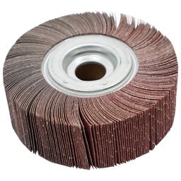 FLAP WHEEL 150 X 50MM 80G FB - 25.4MM BORE - PREMIUM CLOTH (256 FLAPS ...