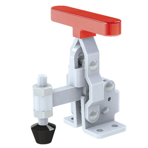 T/CLAMP VERTICAL LOW 91KG - TOGGLE CLAMP - LOW PROFILE | Fowkes Bros