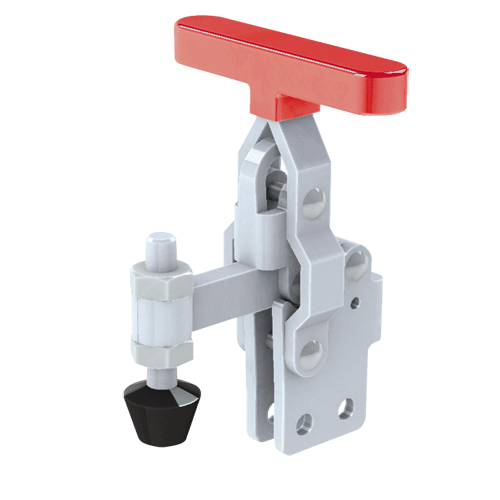 T/CLAMP VERTICAL LOW 91KG - TOGGLE CLAMP - LOW PROFILE | Fowkes Bros