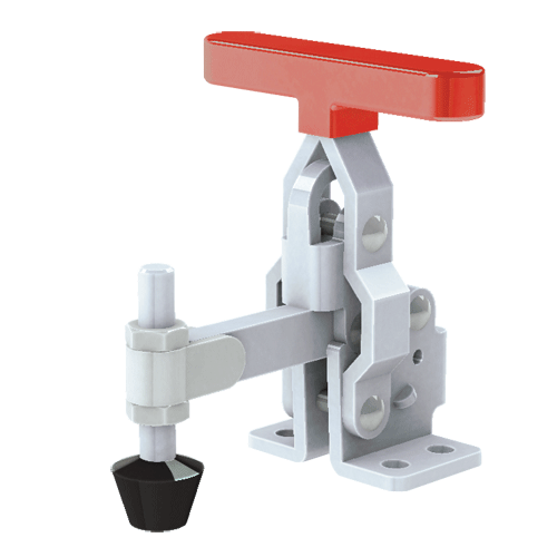T/CLAMP VERTICAL LOW 91KG - TOGGLE CLAMP - LOW PROFILE | Fowkes Bros