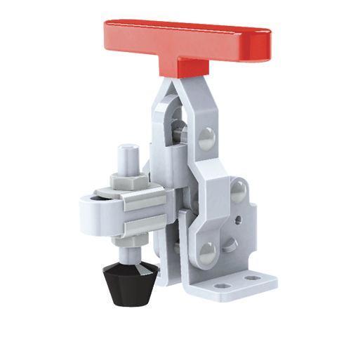 T/CLAMP VERTICAL LOW 91KG - TOGGLE CLAMP - LOW PROFILE | Fowkes Bros