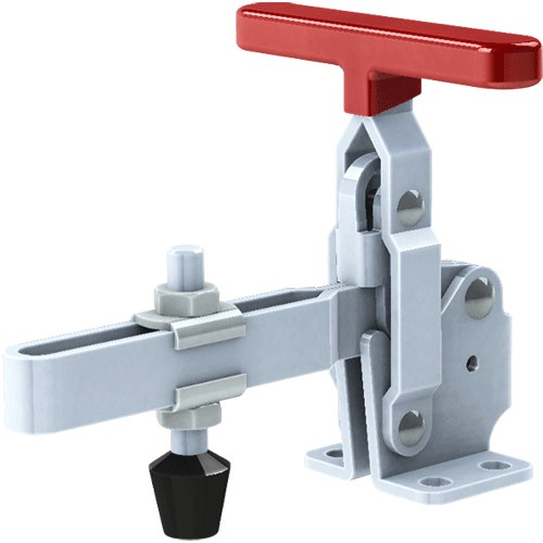 T/CLAMP VERTICAL LOW 227KG - TOGGLE CLAMP - LOW PROFILE | Fowkes Bros