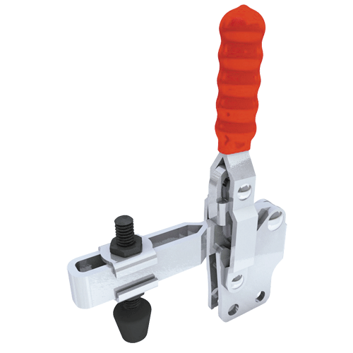 T/CLAMP VERTICAL STRAIGHT 227KG - TOGGLE CLAMP - VERTICAL HANDLE | Fowkes Bros