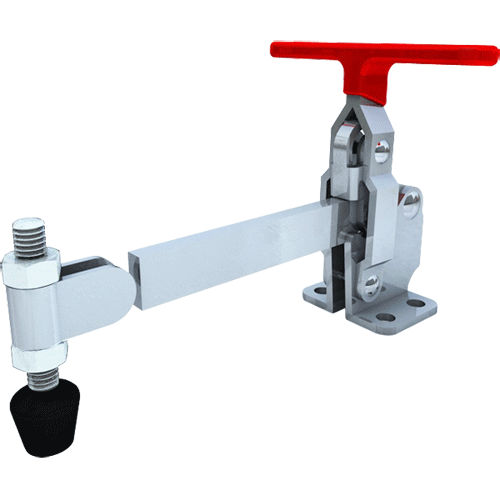 T/CLAMP VERTICAL LOW 227KG - TOGGLE CLAMP - LOW PROFILE | Fowkes Bros