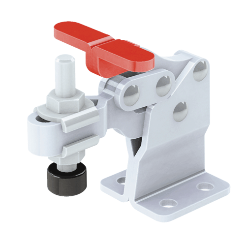 T/CLAMP VERTICAL LOW 91KG - TOGGLE CLAMP - LOW PROFILE | Fowkes Bros