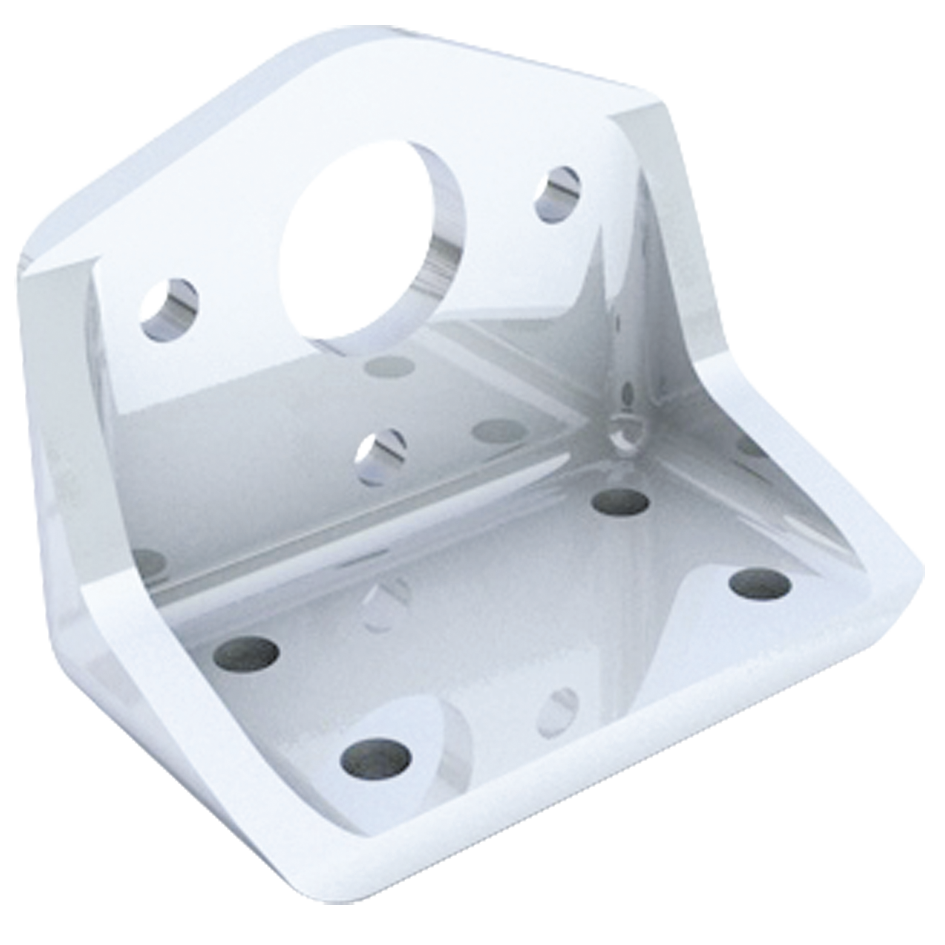 T/CLAMP PUSH/PULL MOUNT BRACKET - BRACKET ONLY FOR GH-36204M | Fowkes Bros