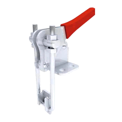 T/CLAMP LATCH VERTICAL 225KG - TOGGLE CLAMP - VERTICAL HANDLE | Fowkes Bros