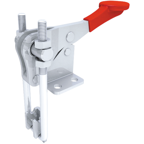 T/CLAMP LATCH VERTICAL 900KG - TOGGLE CLAMP - VERTICAL HANDLE | Fowkes Bros