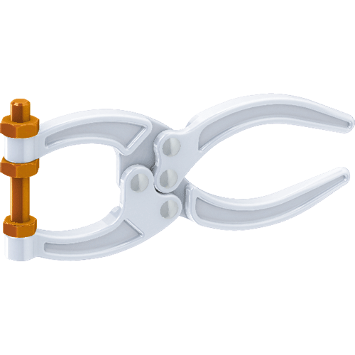 T/CLAMP PLIER SQUEEZE ACTION 159KG - SQUEEZE ACTION C/W SPINDLE 165MM ...