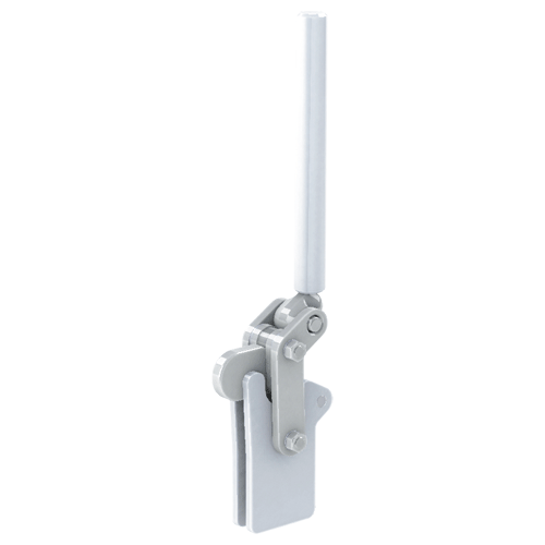 T/CLAMP H/D WELDABLE FLAT 1000KG - TOGGLE CLAMP - VERTICAL HANDLE ...