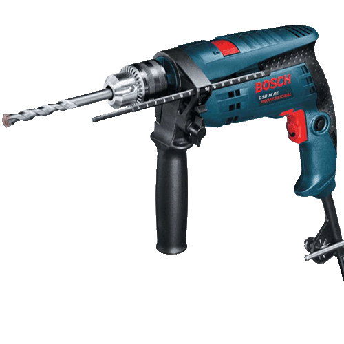 DRILL IMPACT 13MM 750W BOS - KEYED CHUCK (0-3250 RPM) | Fowkes Bros